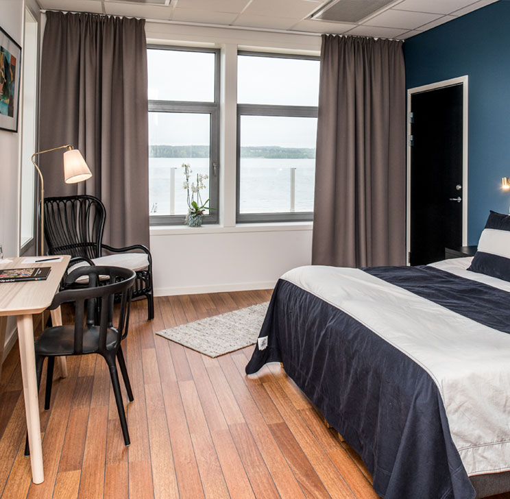 Strandpiren | Hotell | Restaurang | Konferens - DUBBELRUM